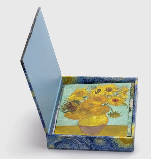 Vincent Van Gogh Keepsake Boxed Notecards – The Brinton Museum Store